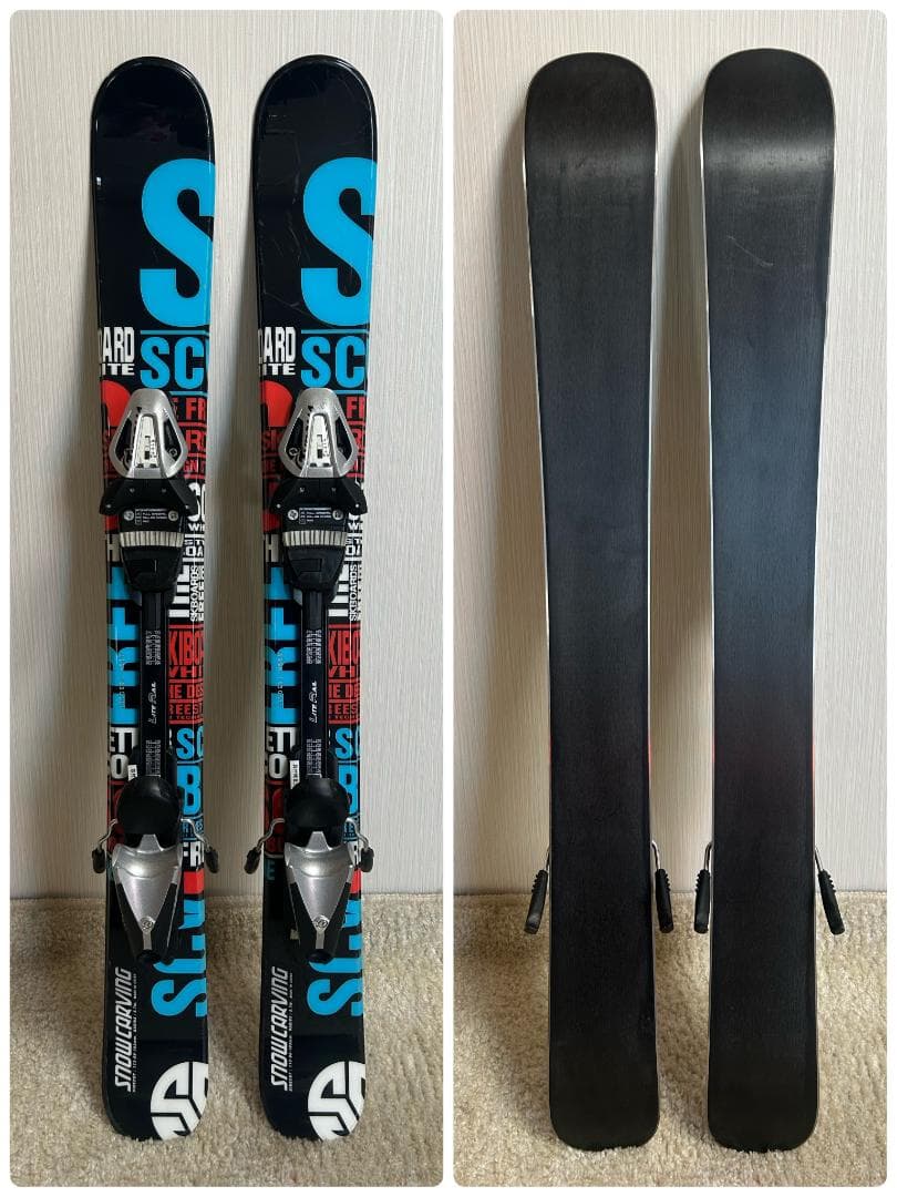 CARVING　スノーカービング　ショートスキー　99cm