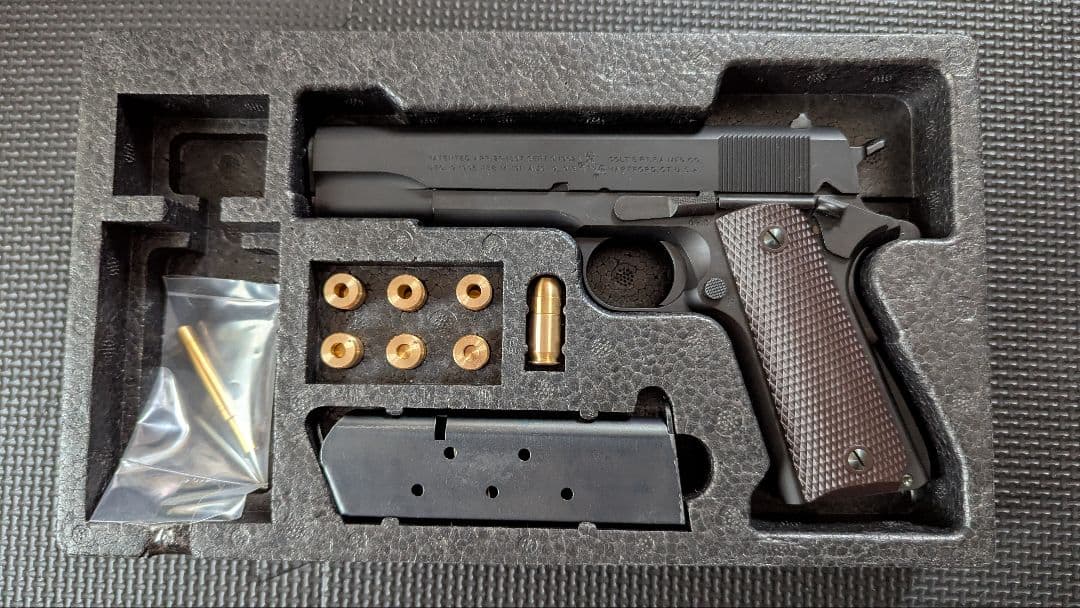 CAW M1911 A1モデルガン（未使用に近い）