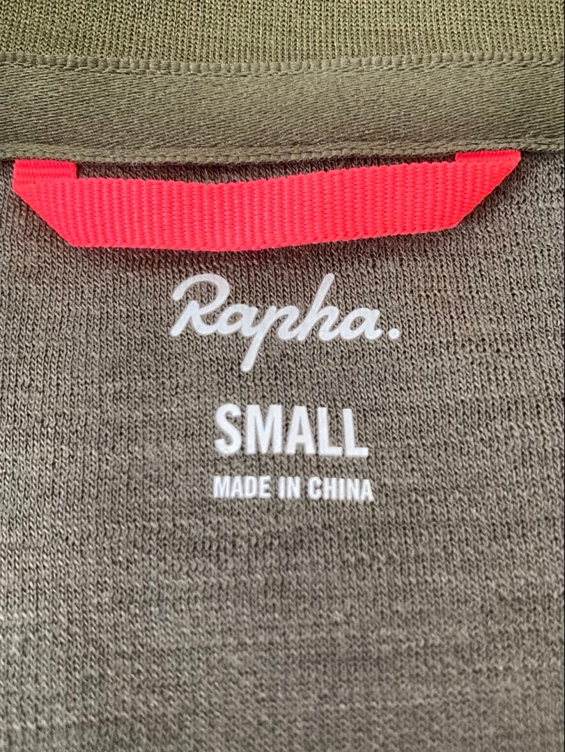 値引き不可　Rapha ブルベジャージ S オリーブグリーン