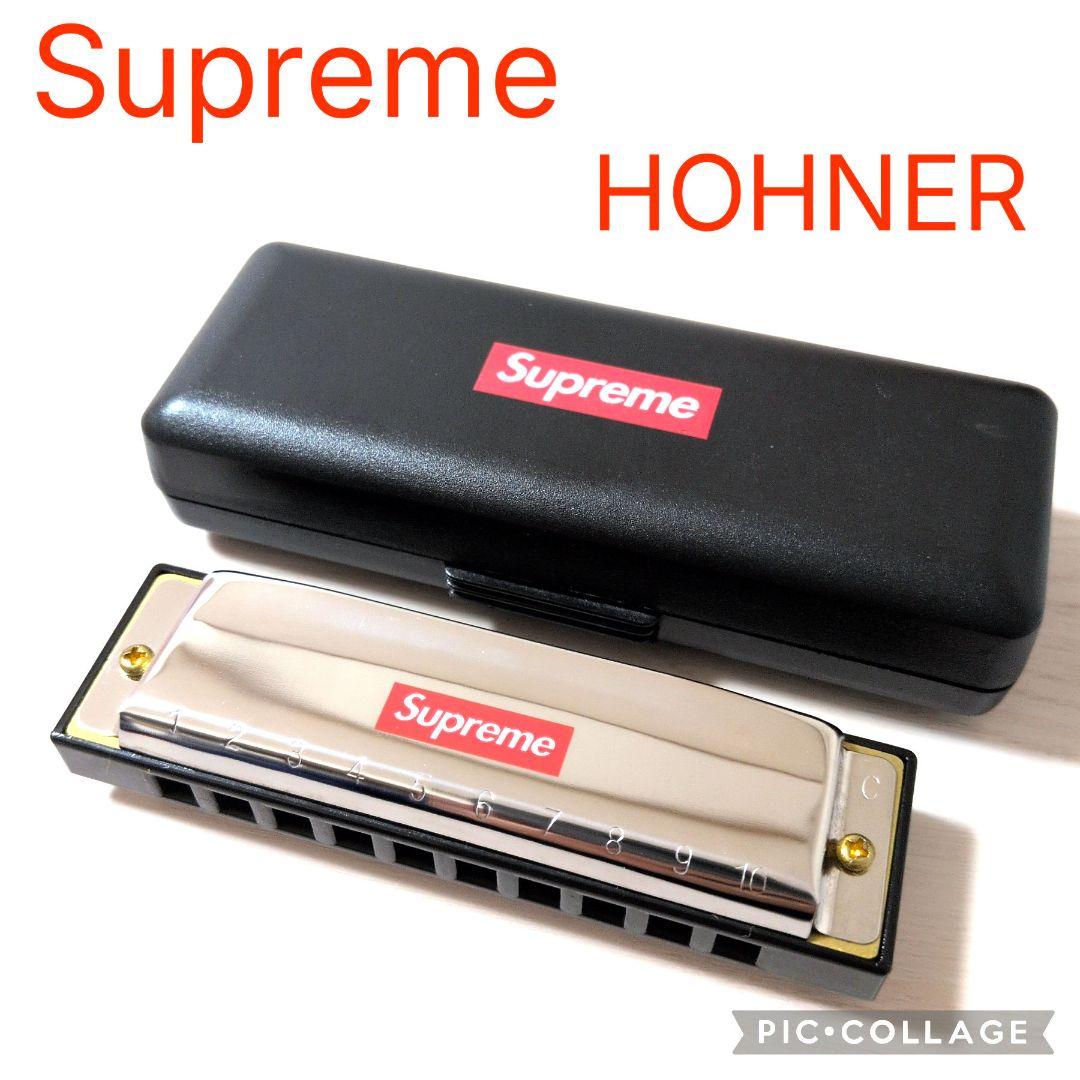 【希少】supreme × HOHNER ホーナー　ハーモニカ／ケース付き