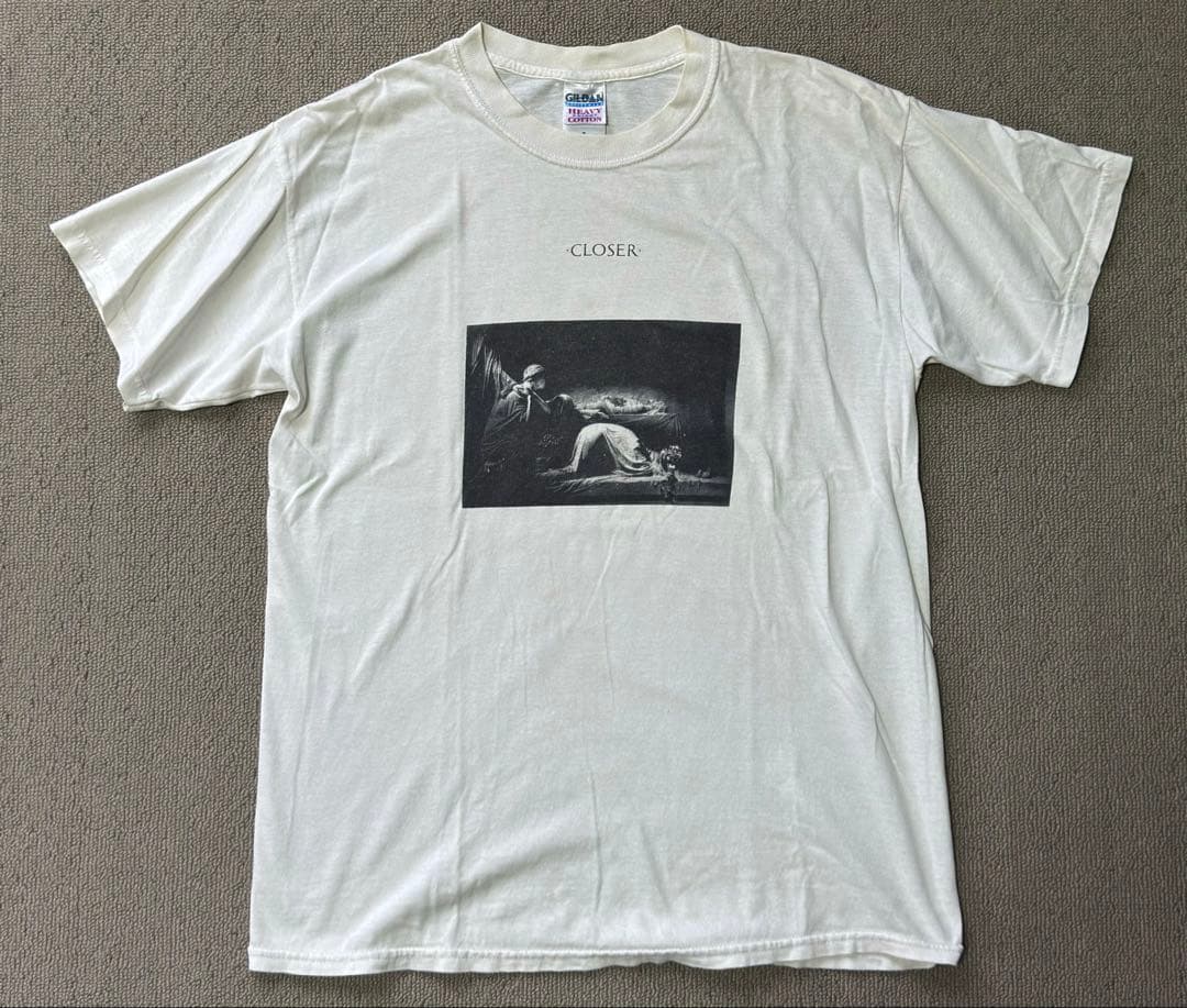 ミュージシャン 1990's JOY DIVISION [CLOSER] T shirts