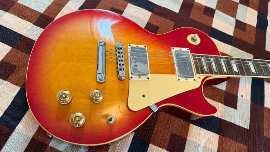 h*u様 Gibson Les Paul Standard サンバースト ハード