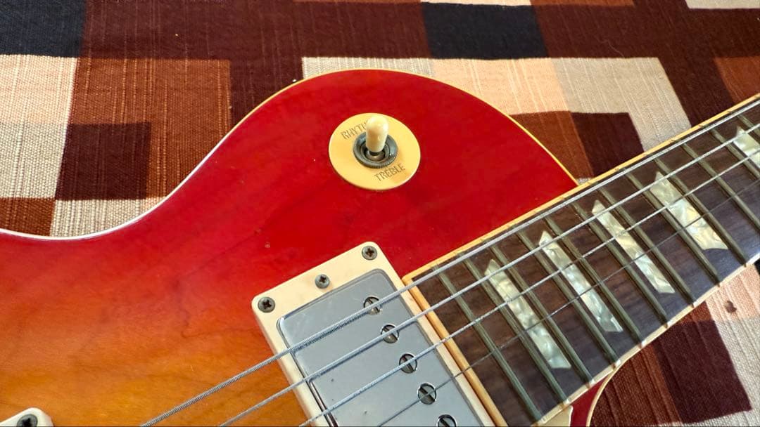 h*u様 Gibson Les Paul Standard サンバースト ハード