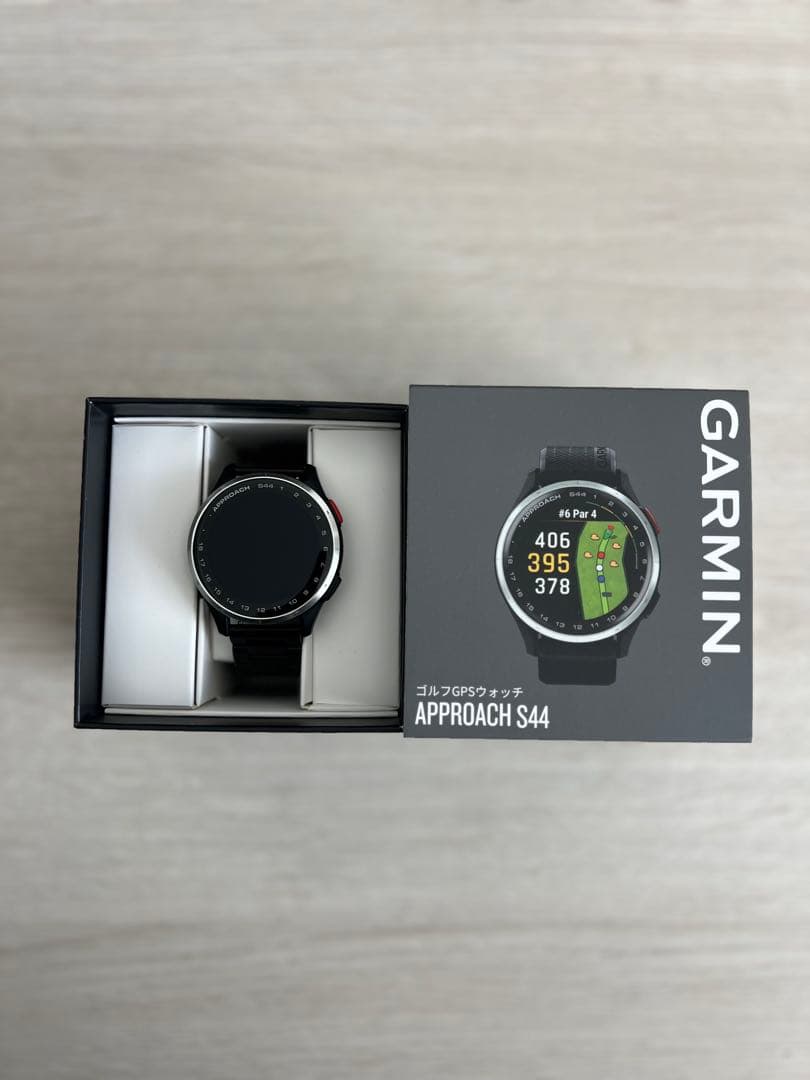 Garmin ガーミンS44 GPSゴルフナビ　保証書付き