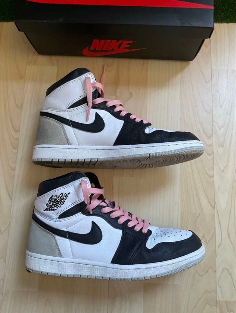 シューズ(男性用) AIR JORDAN 1 HIGH OG \"BLEACHED CORAL\"