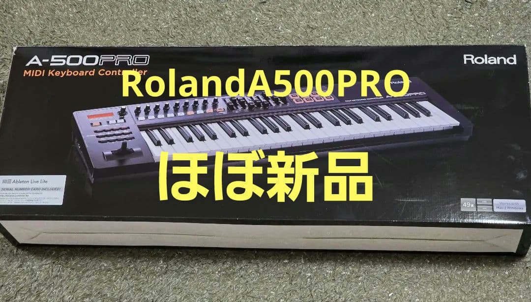 Roland MIDIキーボードコントローラー A-500PRO-R 49鍵