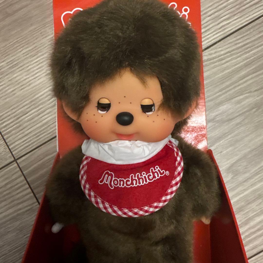 Monchhichi Moving Eyes S Boy モンチッチ　海外限定