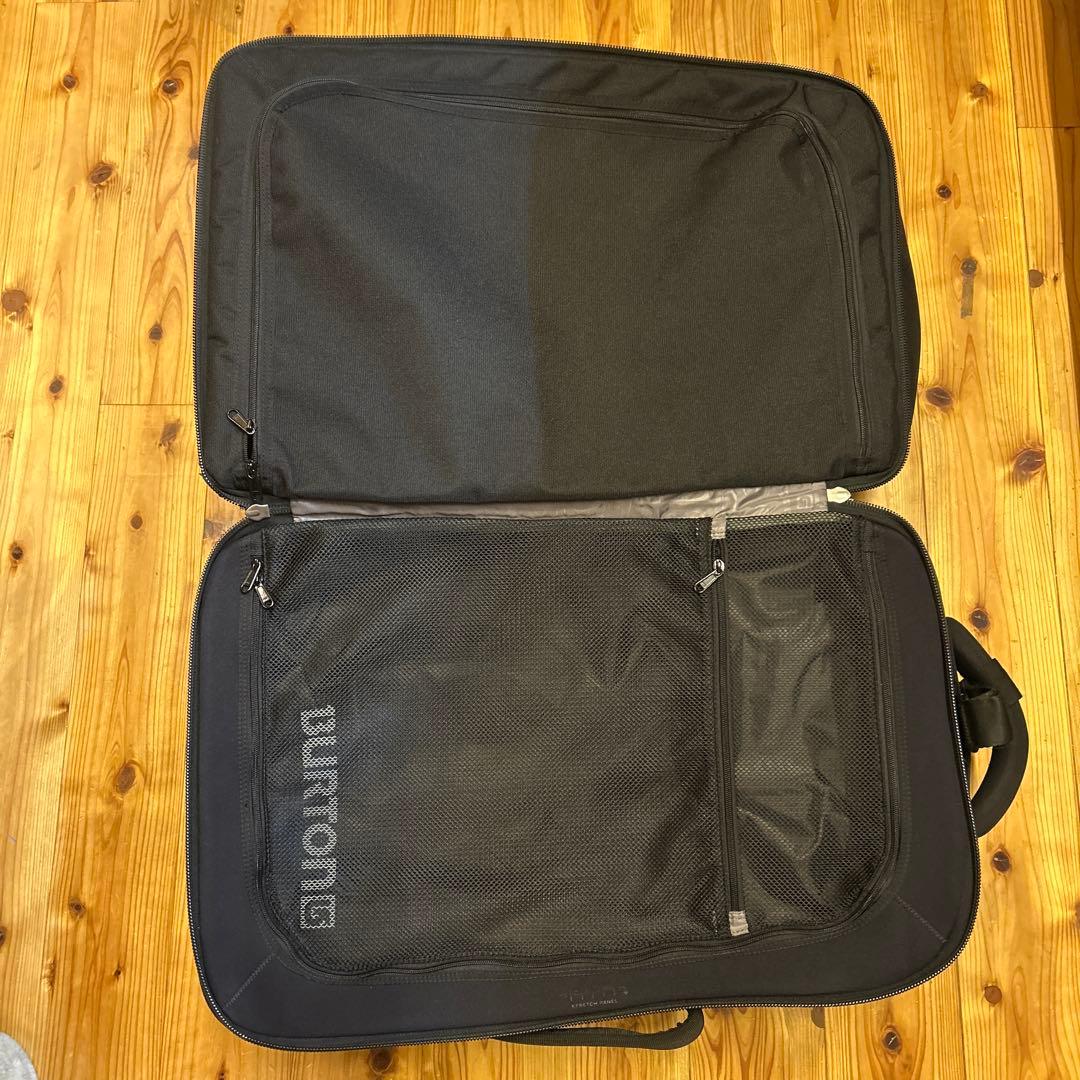 Burton 大容量 約80L キャリーバッグ スノーボード