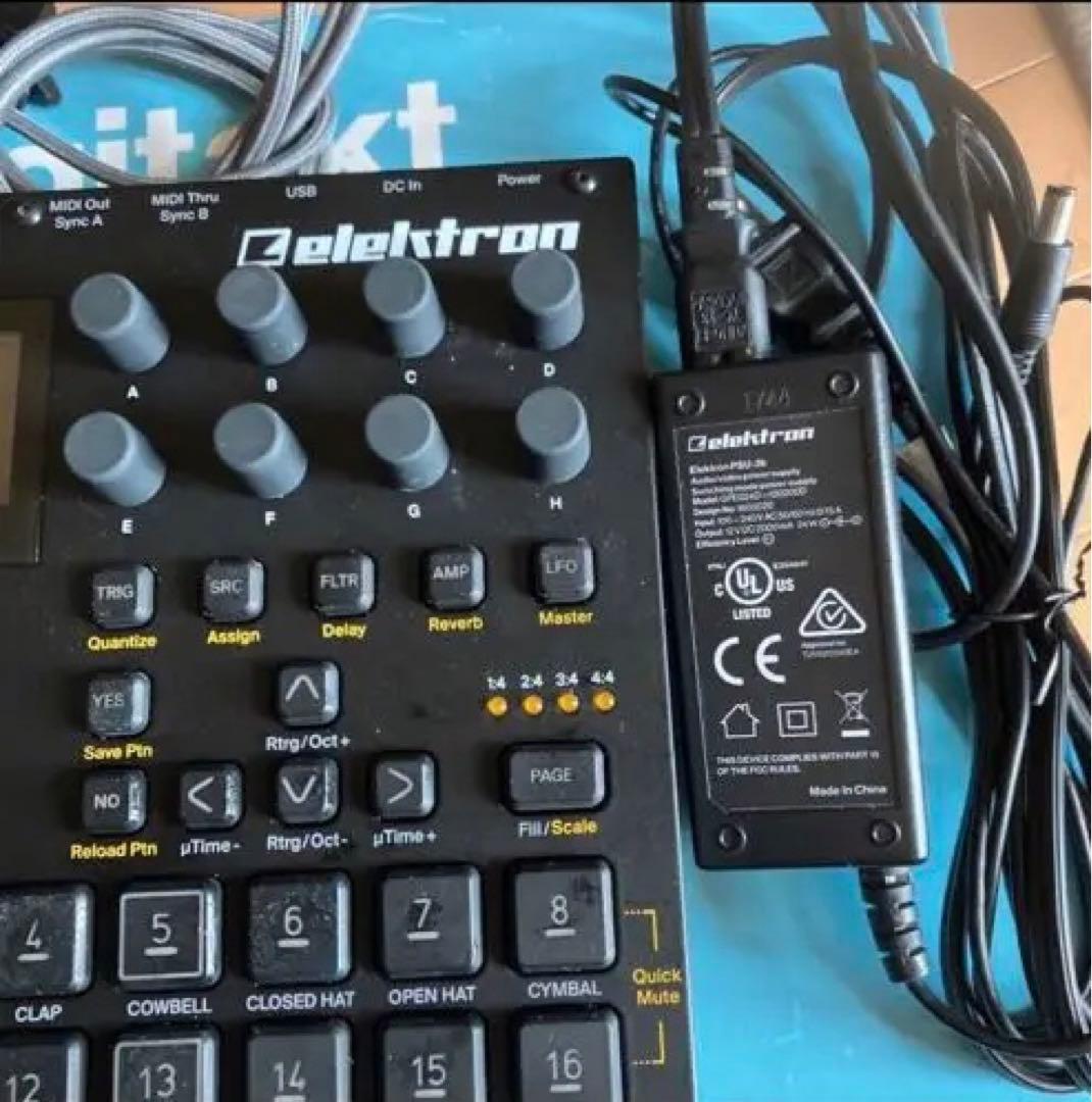 Digitakt 完全動作品