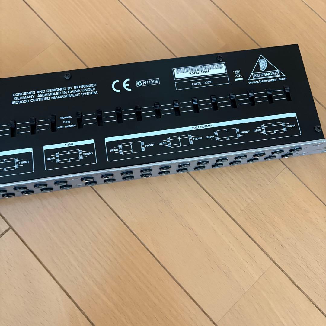 BEHRINGER ベリンガー　PX3000 ULTRAPATCH PRO