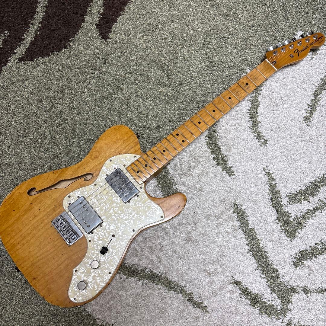 Fender 72 Telecaster Thinline レリック加工