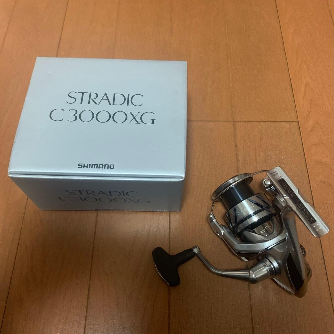 SHIMANO 23ストラディックC3000XG 箱付き
