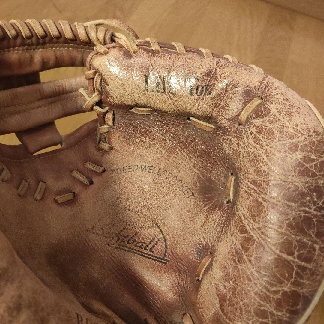 Rawlings Gold Glove ソフトボール用 キャッチャーミット ③