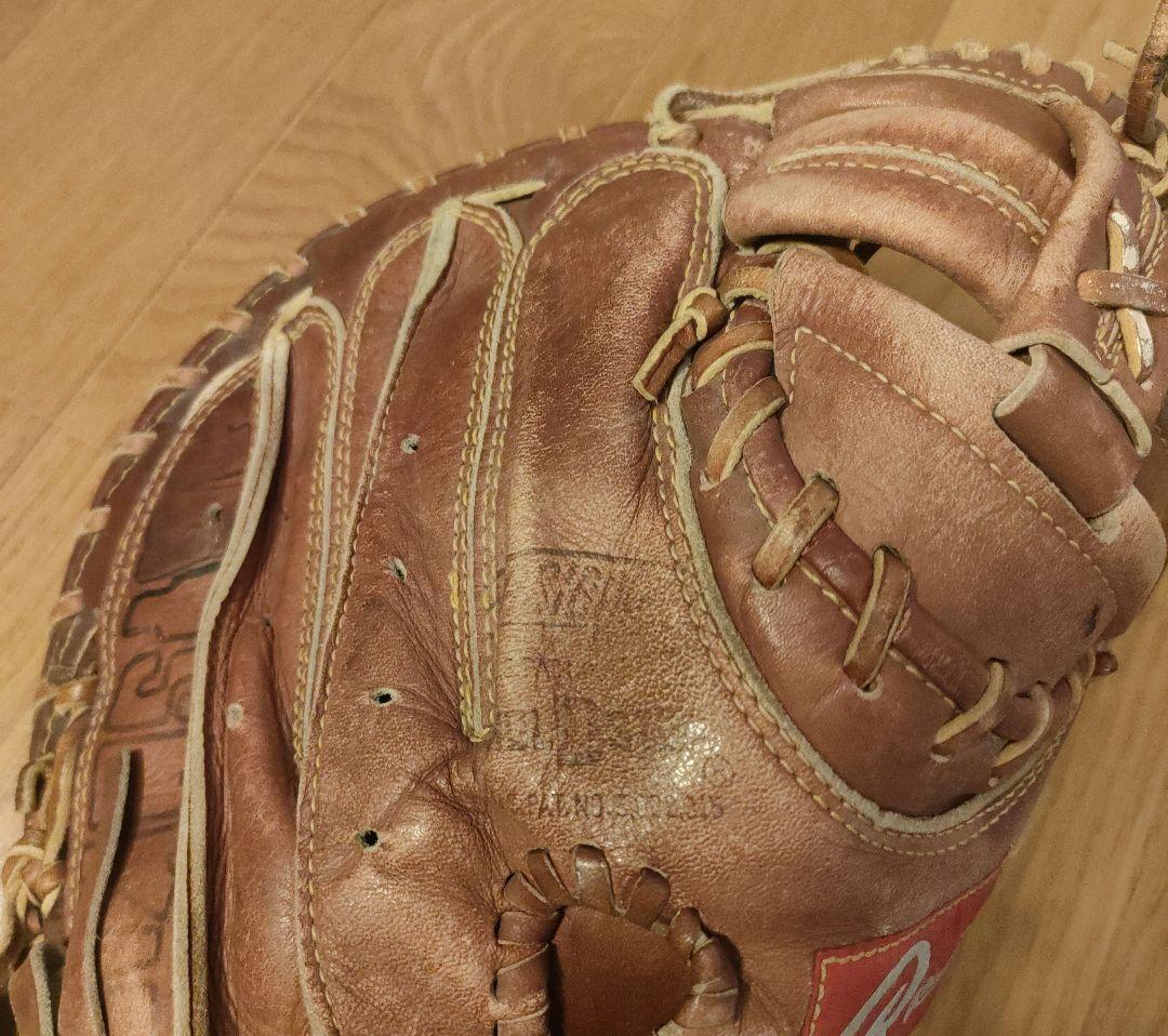 Rawlings Gold Glove ソフトボール用 キャッチャーミット ③