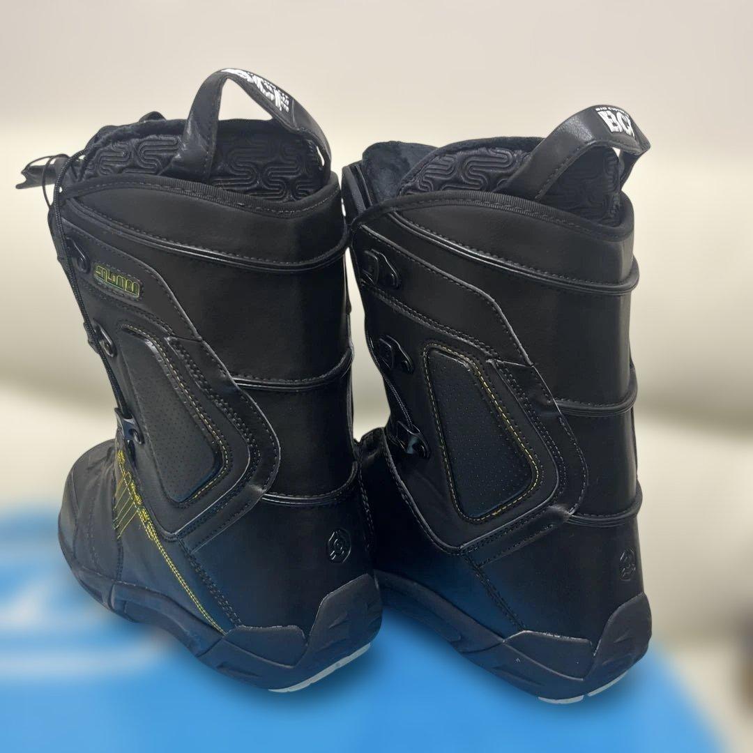 ★□最終値下げ SALOMON スノーボードブーツ 27cm BCF ブラック