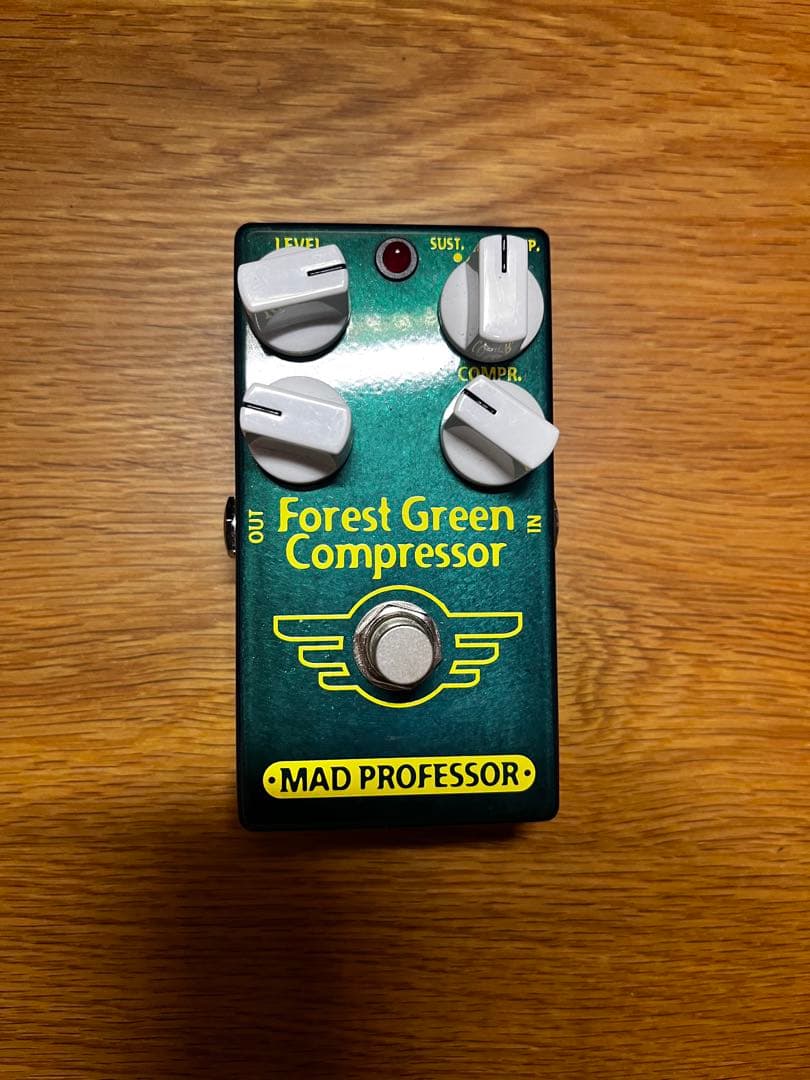 ギター Mad Professor Forest Green Compressor