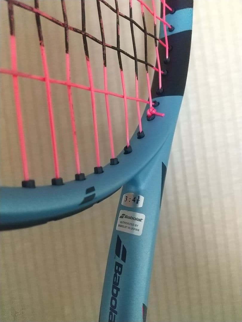 A*u様 Babolat pure drive 2025 G3 未使用に近い