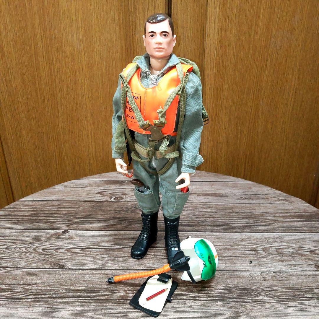 GIJOE スクランブル パイロット 1960年代 当時物 レア 初期ヘッド