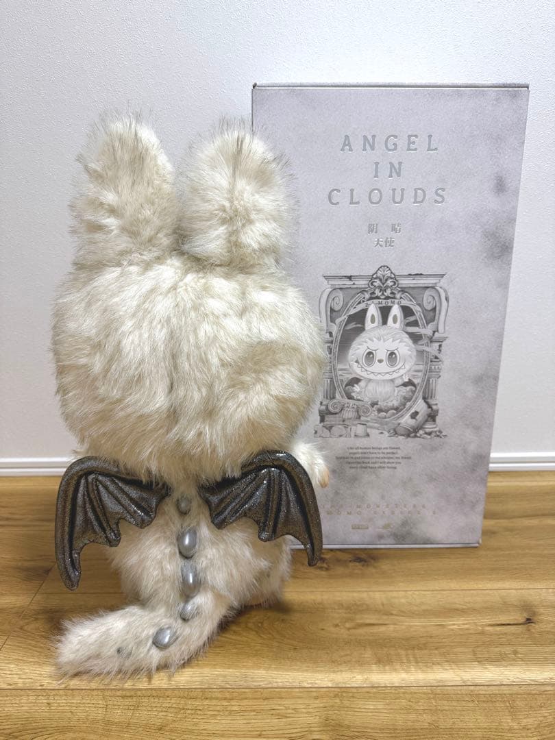 らぶぶ　ジモモ　POPMART正規品　ANGEL IN CLOUDS