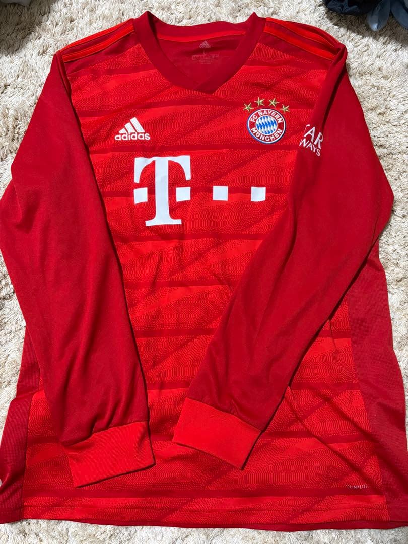 FC BAYERN MUNCHEN バイエルン　長袖 ユニフォーム