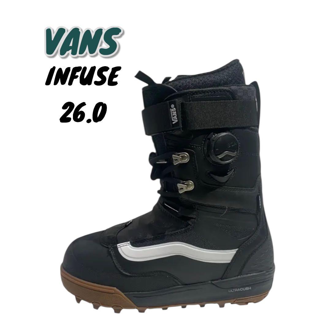 VANS INFUSE 26.0 ブラック