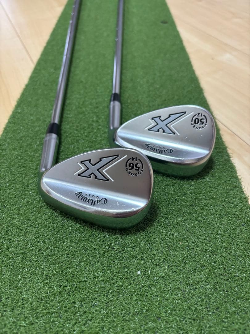 CALLAWAY　Ｘウェッジ　2本セット