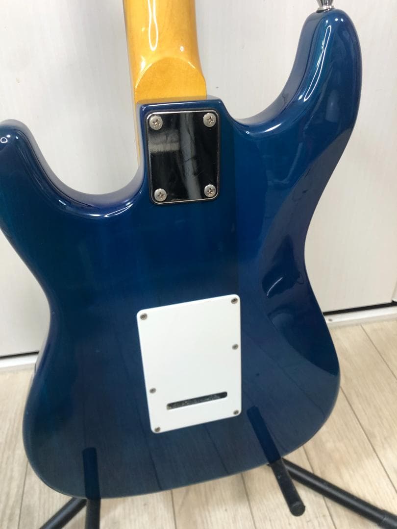 美品 S.Galaner SST-FM SBL S.ギャラナー ストラト