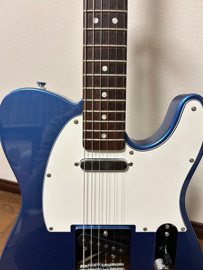 Sgequipさん専用 Squier Telecaster エレキギター 青