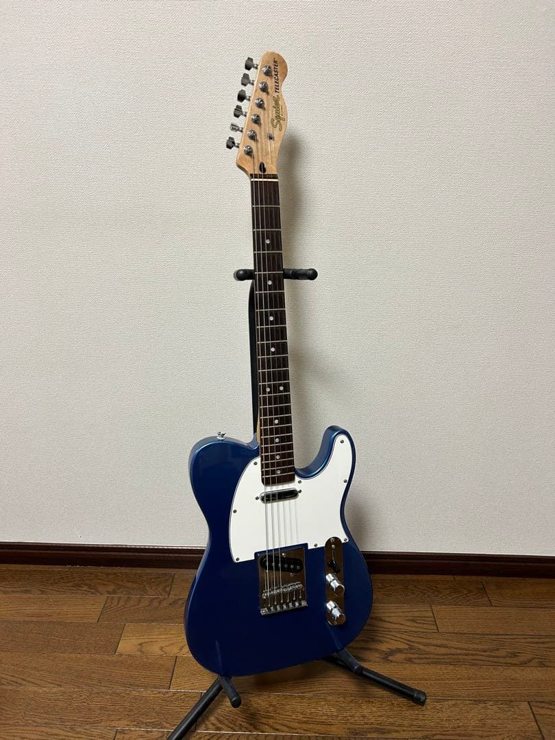 Sgequipさん専用 Squier Telecaster エレキギター 青