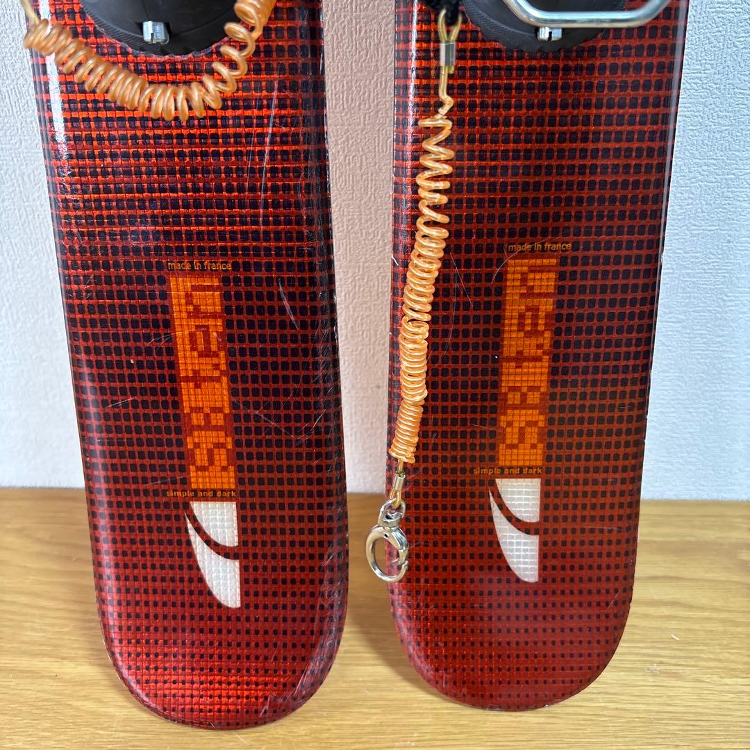 メンズ　ショートスキー　ファンスキーセット　Salomon 25-25.5cm
