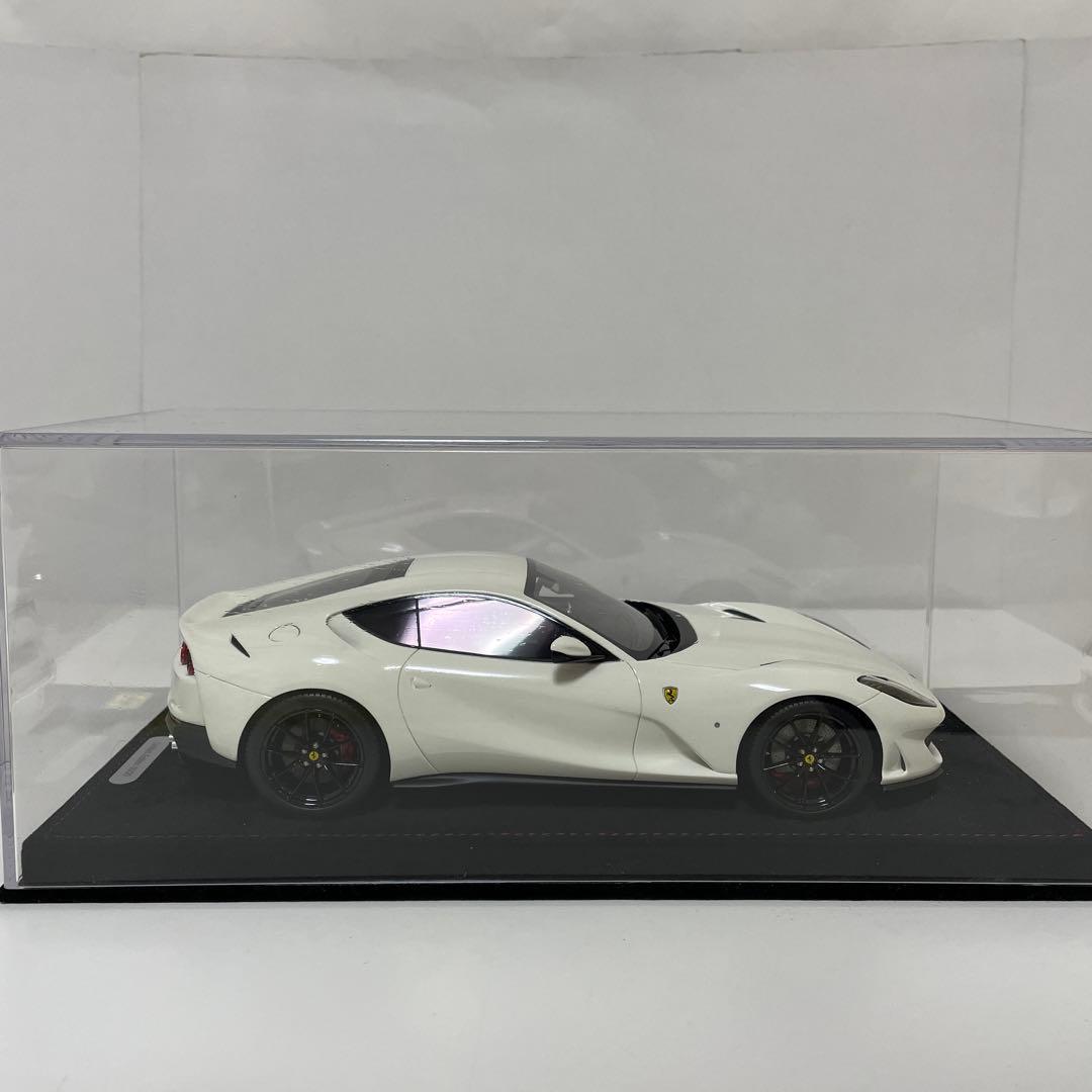 BBR Ferrari 812 Superfast 1/18 ミニカー 中古