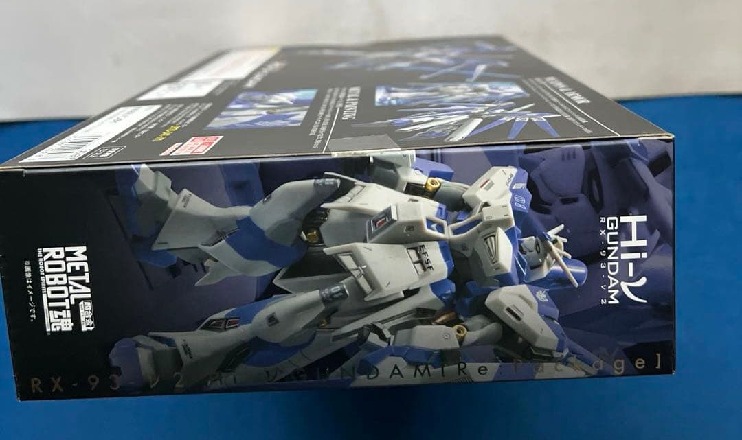 新品未開封　メタルロボット魂 Hi-νガンダム ・ハイパーメガバズーカランチャー