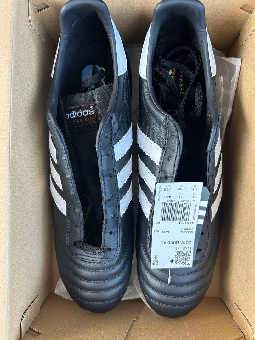 新品未使用 28.5cm adidas サッカースパイク コパムンディアル