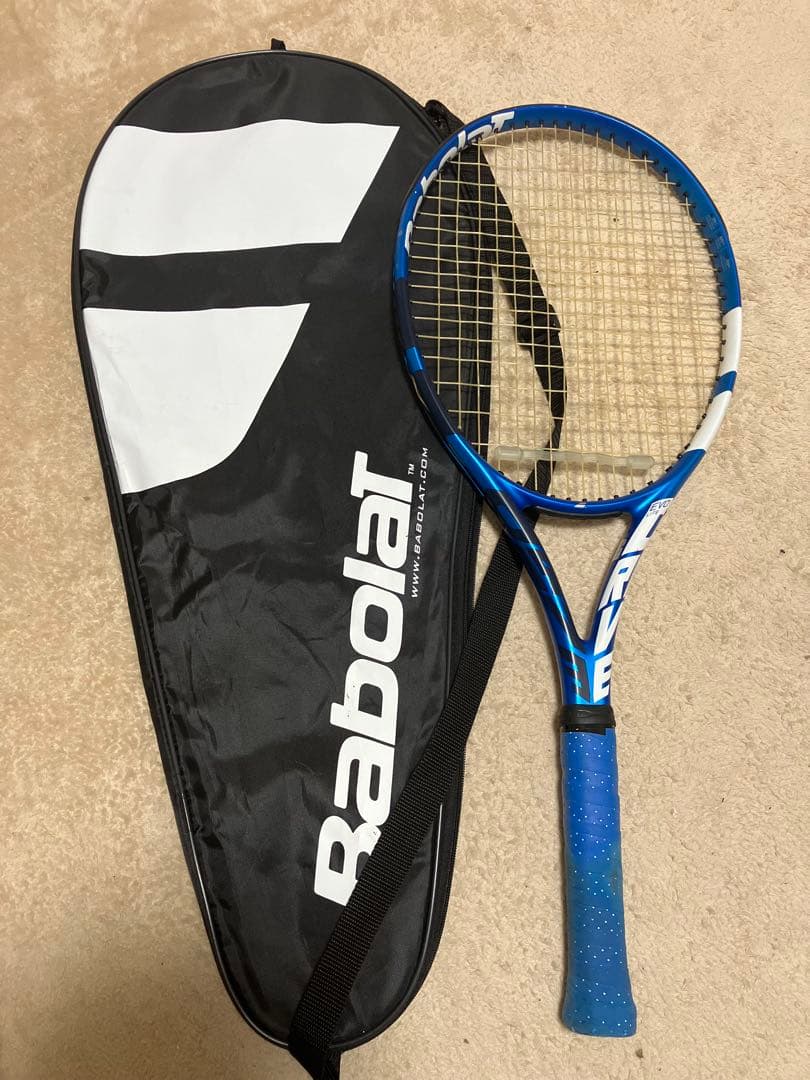 BABOLAT EVO DRIVE LITE 2021年 G1 軽量