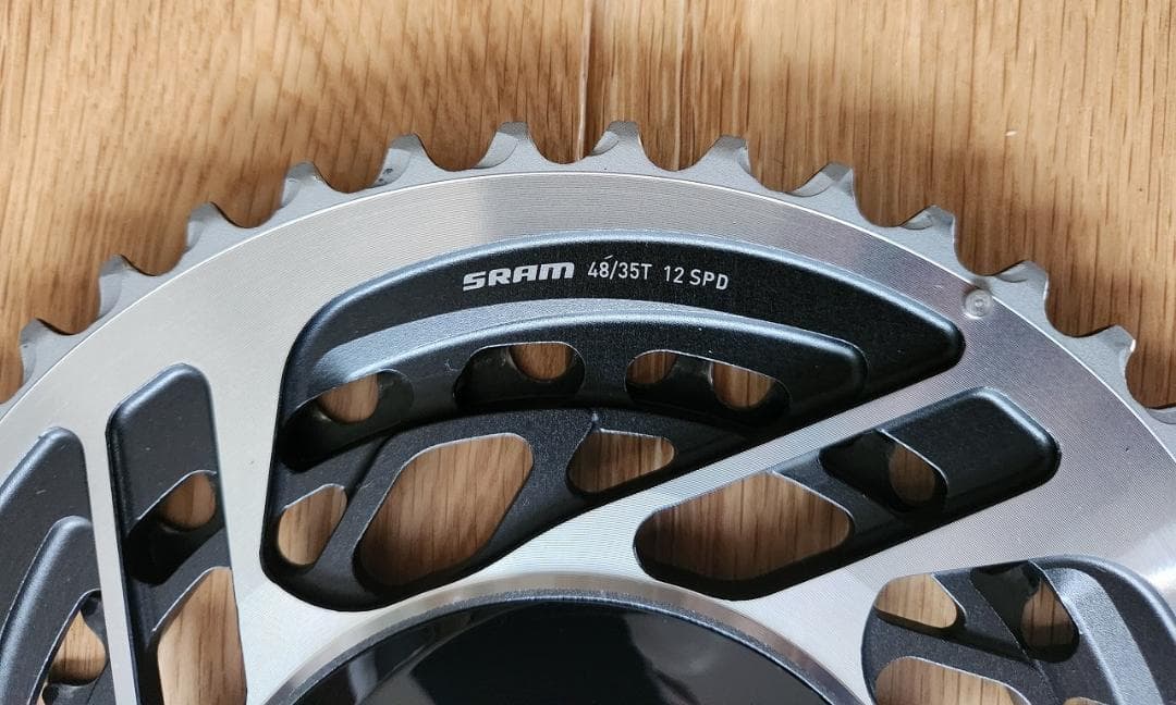 SRAM RED AXS 12s チェーンリング 48-35T