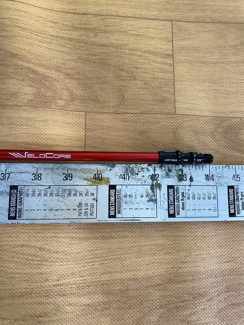 321 フジクラ　ベンタスレッドTR 6S テーラースリーブ付　ドライバー用