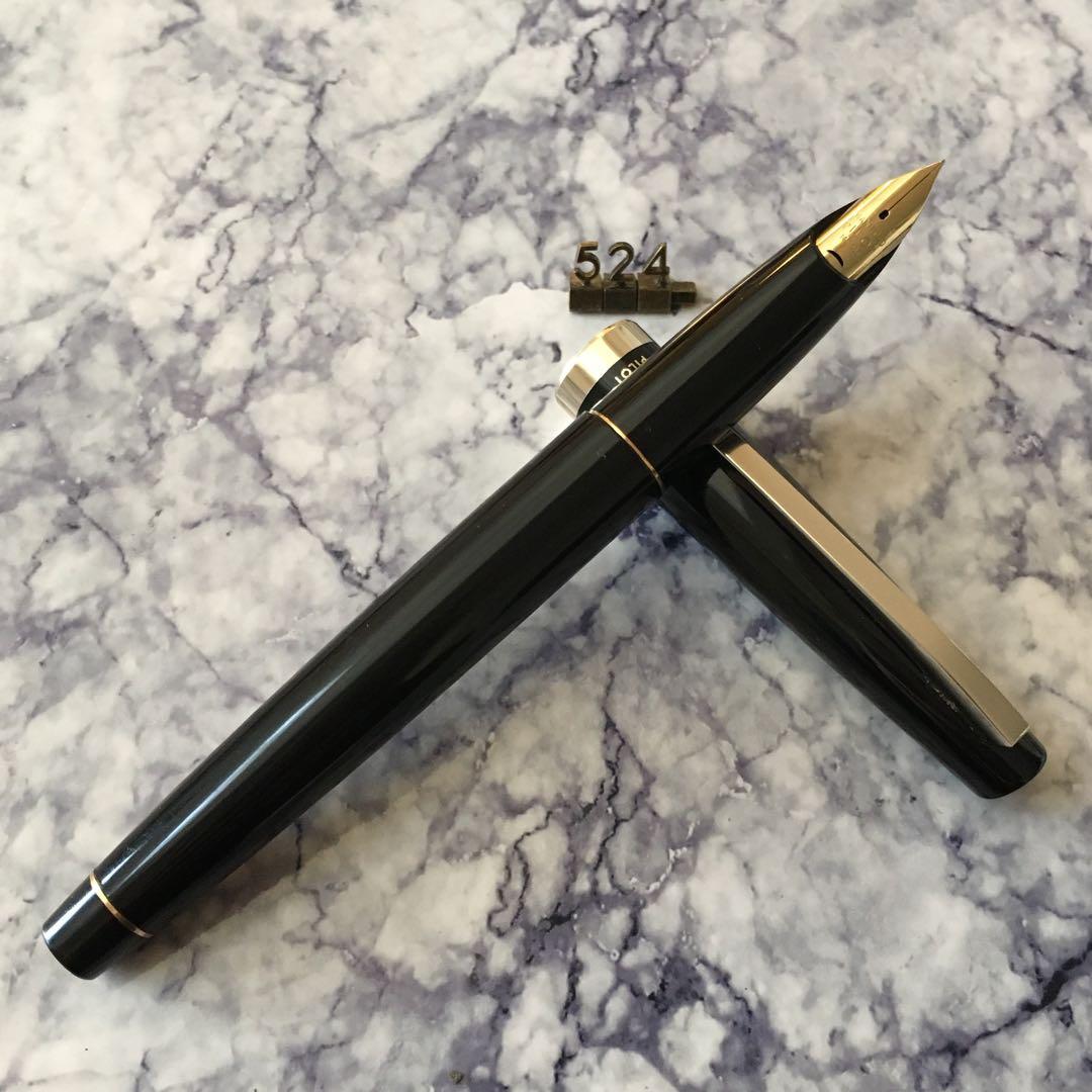 #524 オーバーホール済み パイロット ロング PILOT E 14k