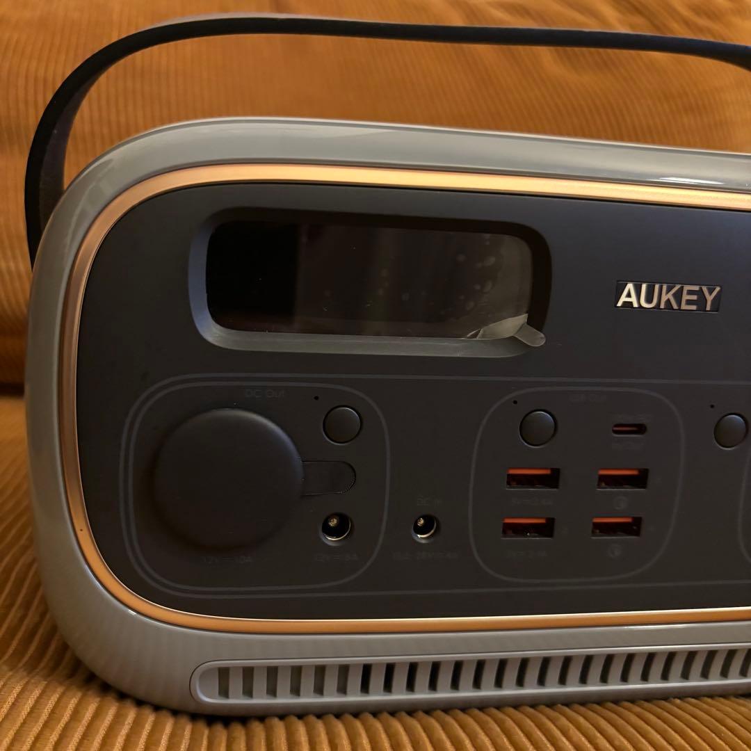 【美品】AUKEY 297WH ポータブル電源 PS-RE03
