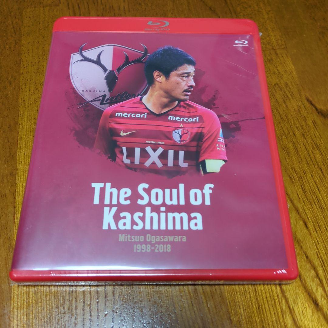 アントラーズ The Soul of Kashima 小笠原満男 Blu-ray