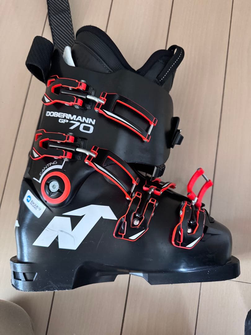 Nordica Dobermann GP70 スキーブーツ 23-23.5cm