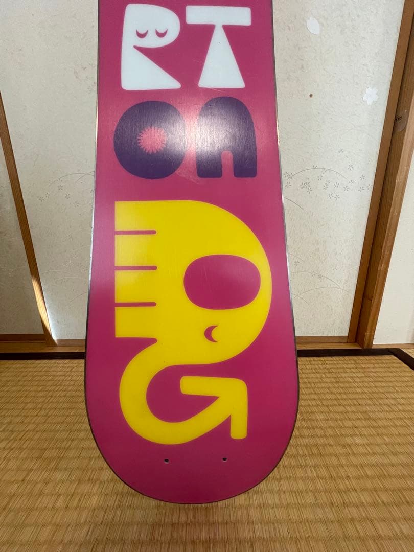 Burton キッズ　スノーボード　バートン　110cm ビンディング付き