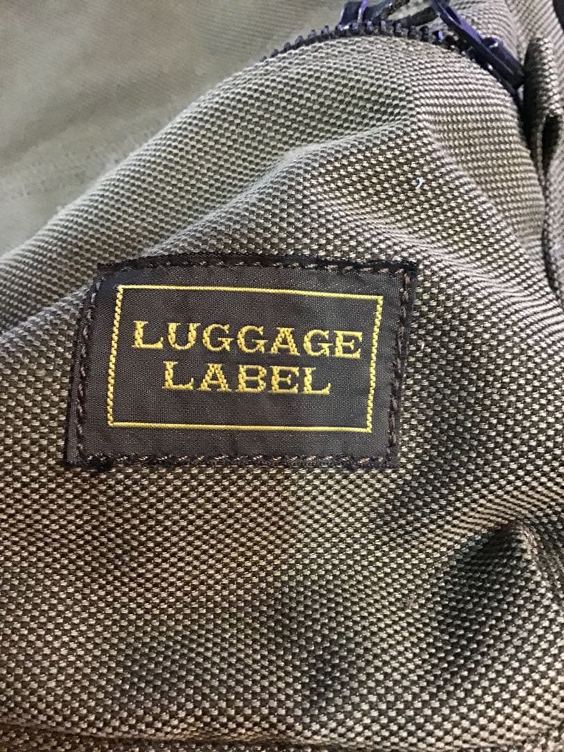 30年前のLUGGAGE LABEL吉田カバンPorter（お値下げ）