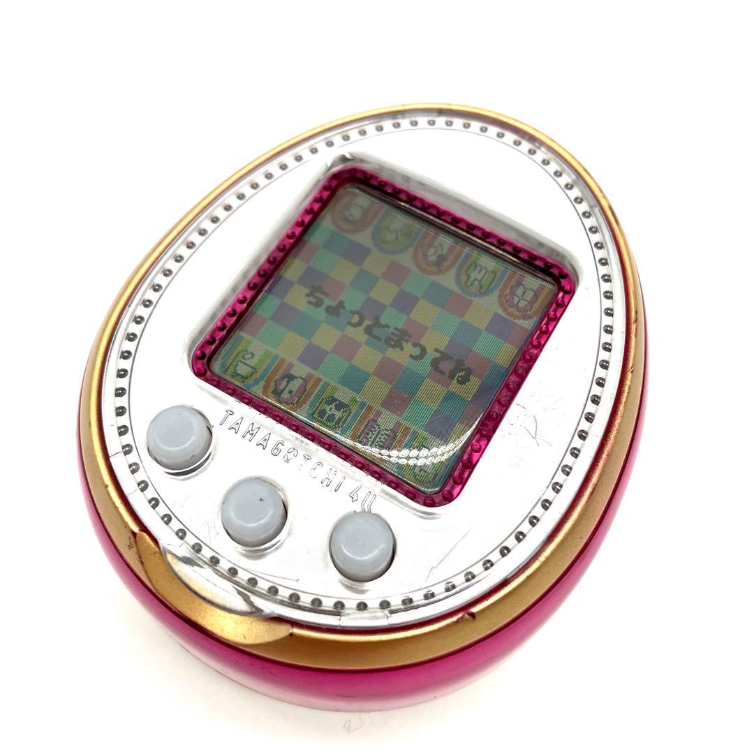たまごっち Tamagotchi 4u ピンク