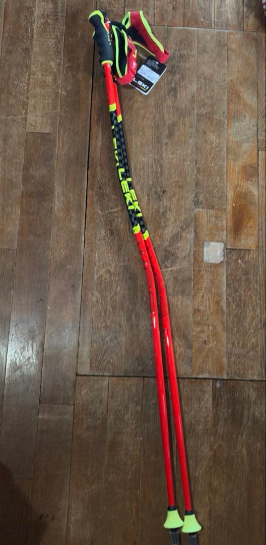 【新品・未使用】 LEKI レキ GS ストック 120cm