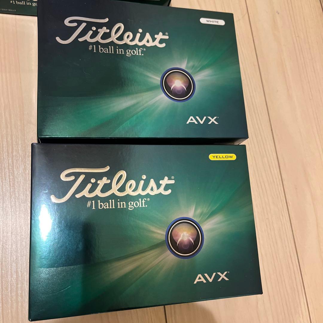 Titleist AVX 6ダース+3個（75個）