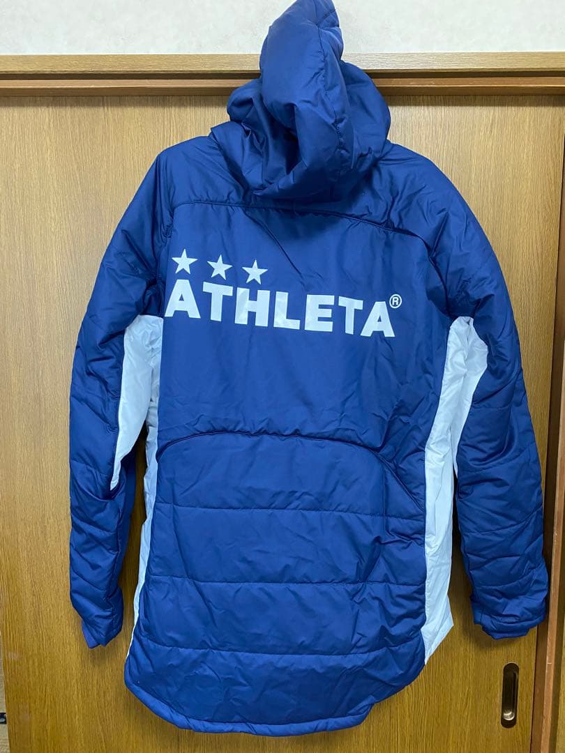 ATHLETA アスレタ 中綿 セットアップ サッカーウェア フットサルウェア