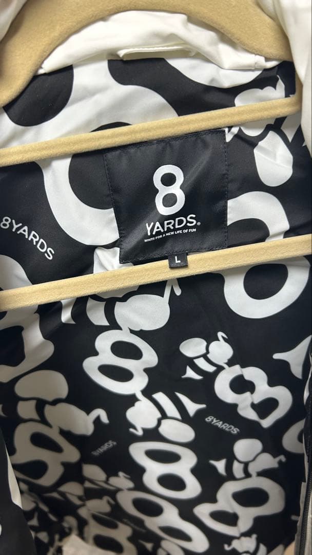 8YARDS ハチヤーズ BIG HOODIEベスト L