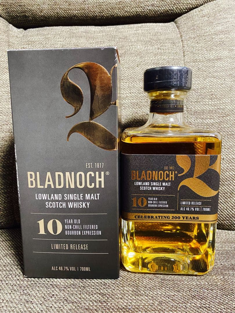 BLADNOCH 10年 シングルモルトウイスキー 700ml 限定リリース