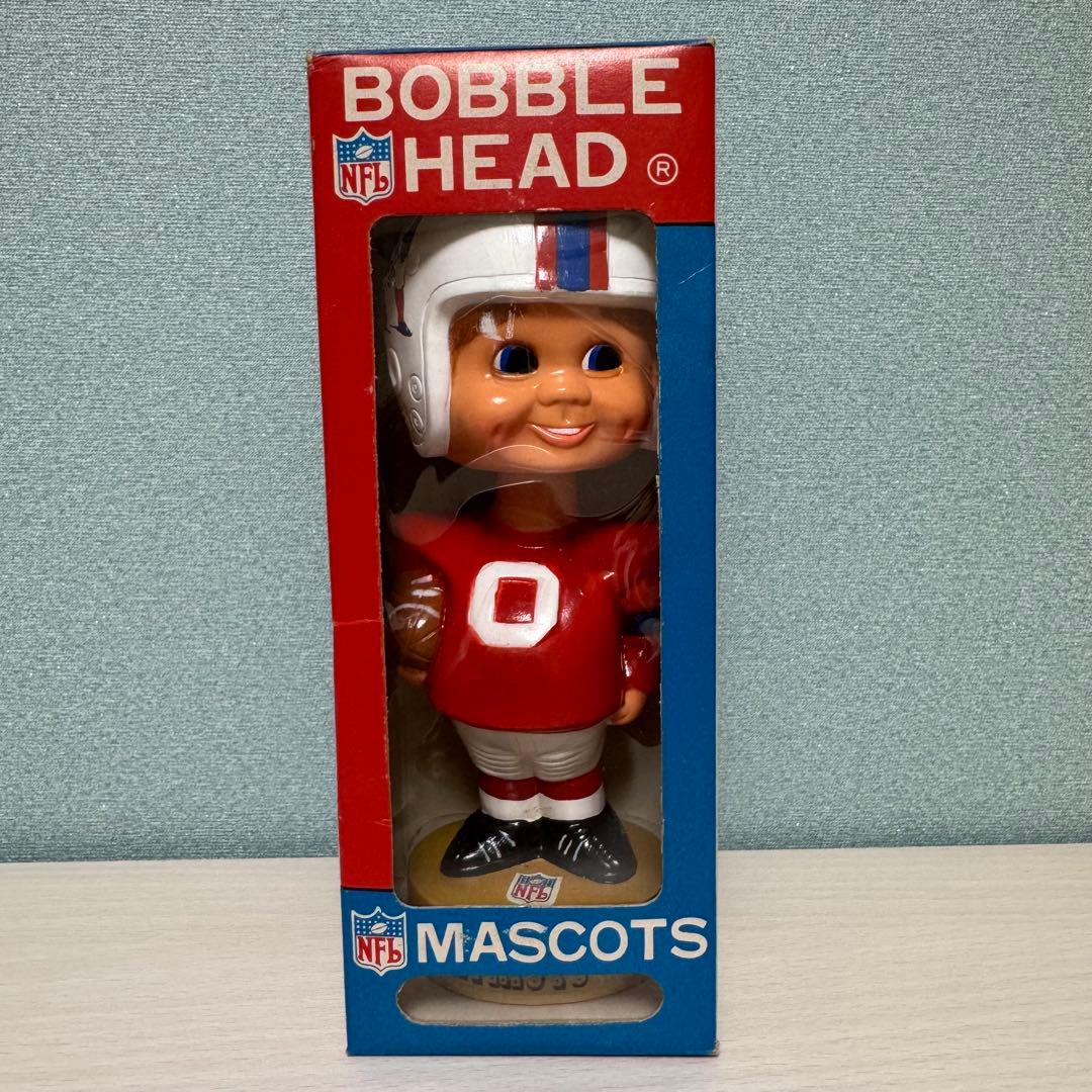 【BOBBLE HEAD】ニューイングランド・ペイトリオッツボブルヘッド1975