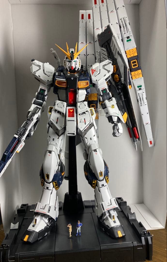 PG UNLEASHED 1/60 νガンダム 完成品　逆襲のシャア　PGU